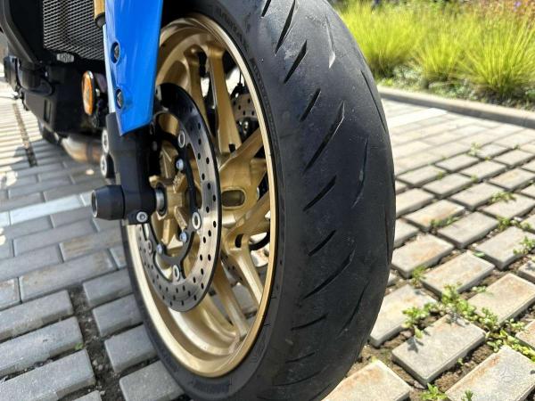 Zils Yamaha XSR 2023 Viļņa, ar dzinēja tilpumu 0.89 L un nobraukumu 10 tūkst. km par 8700 €, foto 9 vietnē AUTOMOTO.COM.LV
