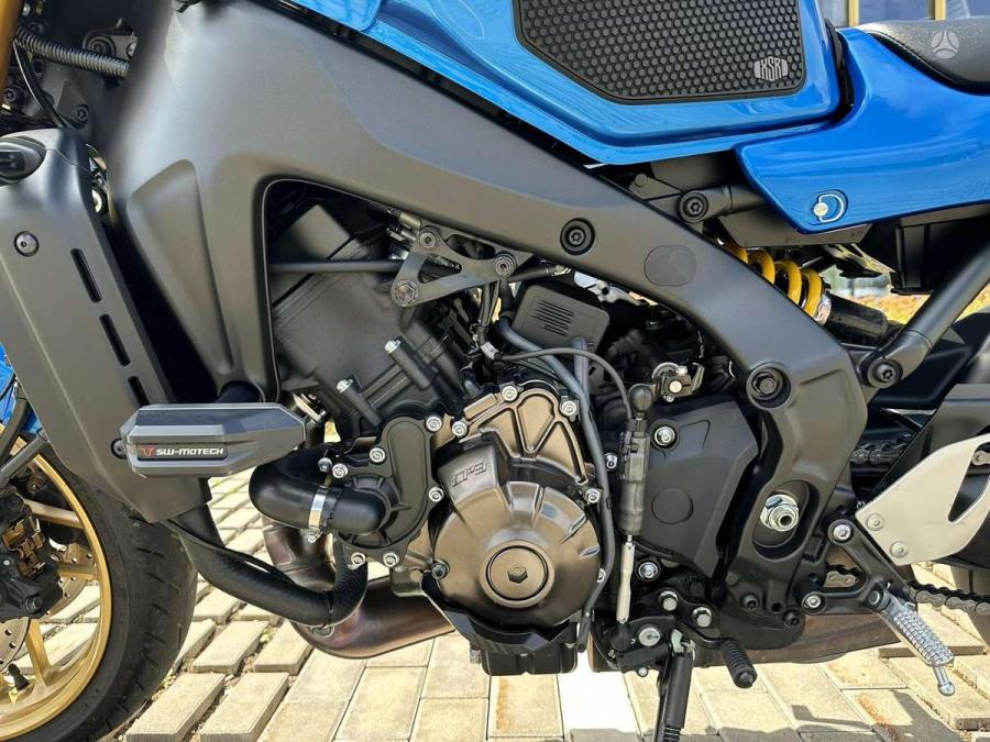 Zils Yamaha XSR 2023 Viļņa, ar dzinēja tilpumu 0.89 L un nobraukumu 10 tūkst. km par 8700 €, foto 15 vietnē AUTOMOTO.COM.LV