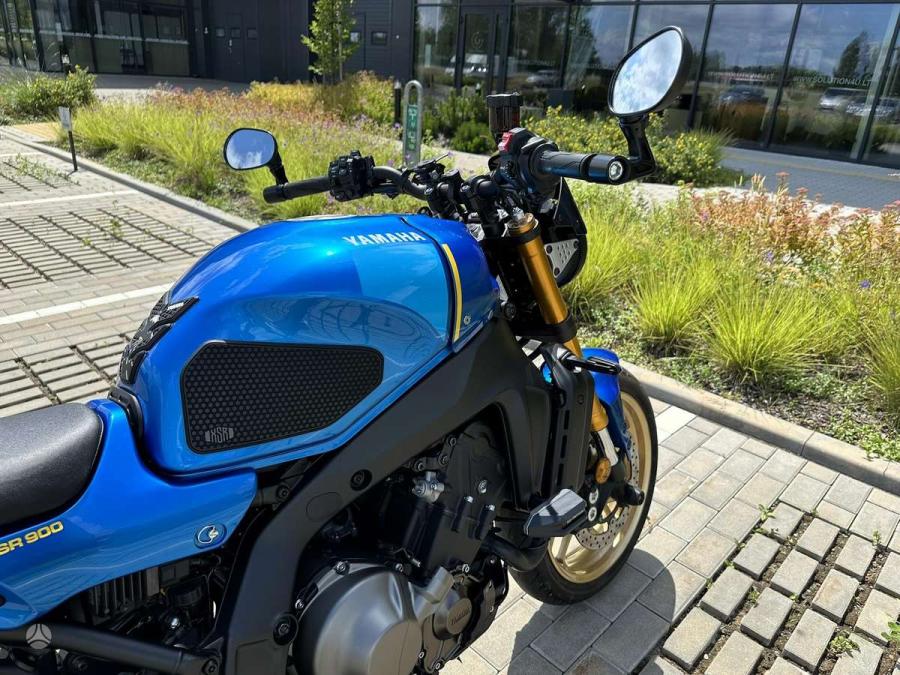 Zils Yamaha XSR 2023 Viļņa, ar dzinēja tilpumu 0.89 L un nobraukumu 10 tūkst. km par 8700 €, foto 17 vietnē AUTOMOTO.COM.LV