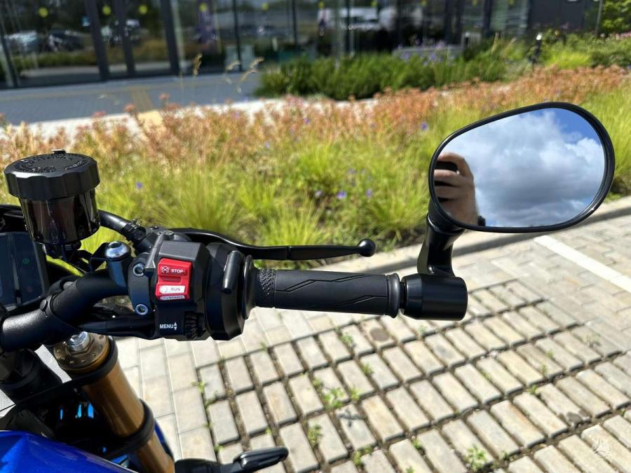 Zils Yamaha XSR 2023 Viļņa, ar dzinēja tilpumu 0.89 L un nobraukumu 10 tūkst. km par 8700 €, foto 20 vietnē AUTOMOTO.COM.LV