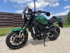 Green Yamaha XSR 2017 in Vilnius, with an engine capacity of 0.90 L and mileage of 40 thousand km for 5800 €, photo  on AUTOMOTO.COM.LV