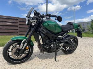 Green Yamaha XSR 2017 in Vilnius, with an engine capacity of 0.90 L and mileage of 40 thousand km for 5800 €, photo 3 on AUTOMOTO.COM.LV
