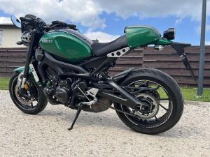 Green Yamaha XSR 2017 in Vilnius, with an engine capacity of 0.90 L and mileage of 40 thousand km for 5800 €, photo 6 on AUTOMOTO.COM.LV