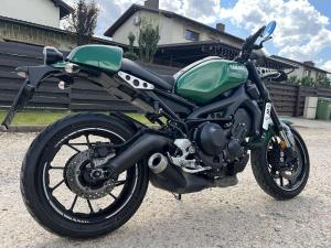 Green Yamaha XSR 2017 in Vilnius, with an engine capacity of 0.90 L and mileage of 40 thousand km for 5800 €, photo 9 on AUTOMOTO.COM.LV