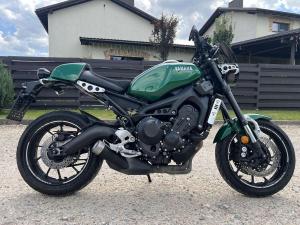 Green Yamaha XSR 2017 in Vilnius, with an engine capacity of 0.90 L and mileage of 40 thousand km for 5800 €, photo 10 on AUTOMOTO.COM.LV