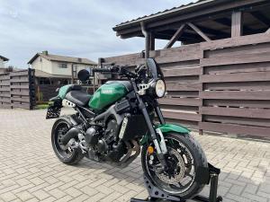 Зеленый Ямаха XSR 2017 в Вильнюс, объемом двигателя 0.90 л и пробегом 40 тыс. км за 5299 €, фото  на AUTOMOTO.COM.LV