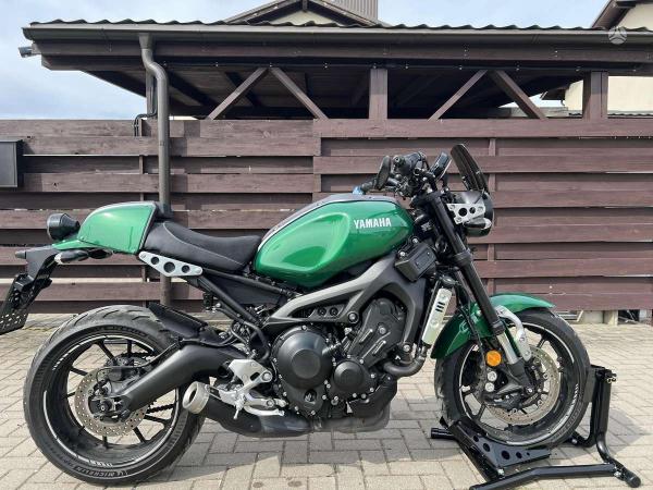 Зеленый Ямаха XSR 2017 в Вильнюс, объемом двигателя 0.90 л и пробегом 40 тыс. км за 5299 €, фото 3 на AUTOMOTO.COM.LV
