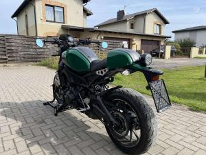 Зеленый Ямаха XSR 2017 в Вильнюс, объемом двигателя 0.90 л и пробегом 40 тыс. км за 5299 €, фото 6 на AUTOMOTO.COM.LV