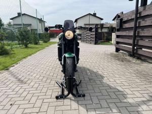 Зеленый Ямаха XSR 2017 в Вильнюс, объемом двигателя 0.90 л и пробегом 40 тыс. км за 5299 €, фото 9 на AUTOMOTO.COM.LV