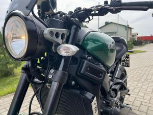 Зеленый Ямаха XSR 2017 в Вильнюс, объемом двигателя 0.90 л и пробегом 40 тыс. км за 5299 €, фото 11 на AUTOMOTO.COM.LV