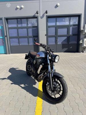 Grey Yamaha XSR 2018 in Kaunas, with an engine capacity of 0.70 L and mileage of 22 thousand km for 4000 €, photo 4 on AUTOMOTO.COM.LV