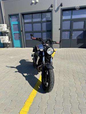 Grey Yamaha XSR 2018 in Kaunas, with an engine capacity of 0.70 L and mileage of 22 thousand km for 4000 €, photo 5 on AUTOMOTO.COM.LV