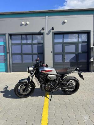 Grey Yamaha XSR 2018 in Kaunas, with an engine capacity of 0.70 L and mileage of 22 thousand km for 4000 €, photo 6 on AUTOMOTO.COM.LV