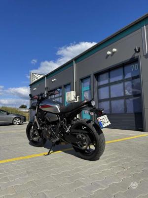 Grey Yamaha XSR 2018 in Kaunas, with an engine capacity of 0.70 L and mileage of 22 thousand km for 4000 €, photo 7 on AUTOMOTO.COM.LV