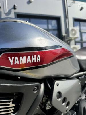 Grey Yamaha XSR 2018 in Kaunas, with an engine capacity of 0.70 L and mileage of 22 thousand km for 4000 €, photo 10 on AUTOMOTO.COM.LV