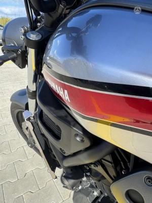 Grey Yamaha XSR 2018 in Kaunas, with an engine capacity of 0.70 L and mileage of 22 thousand km for 4000 €, photo 11 on AUTOMOTO.COM.LV