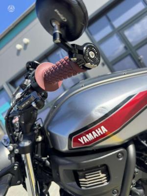 Grey Yamaha XSR 2018 in Kaunas, with an engine capacity of 0.70 L and mileage of 22 thousand km for 4000 €, photo 13 on AUTOMOTO.COM.LV