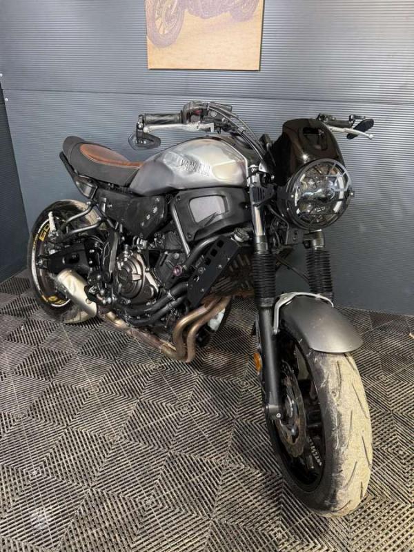 Yamaha XSR 2016 in Taurage, with an engine capacity of 0.70 L and mileage of 50 thousand km for 3030 €, photo 1 on AUTOMOTO.COM.LV
