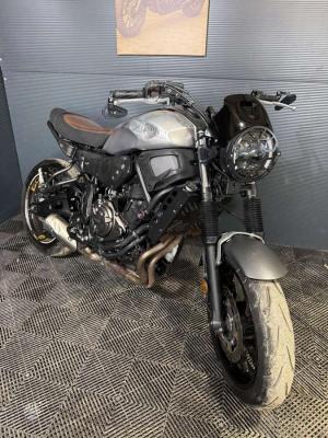 Yamaha XSR 2016 in Taurage, with an engine capacity of 0.70 L and mileage of 50 thousand km for 3030 €, photo 1 on AUTOMOTO.COM.LV