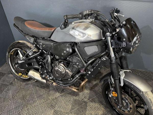 Yamaha XSR 2016 in Taurage, with an engine capacity of 0.70 L and mileage of 50 thousand km for 3030 €, photo 2 on AUTOMOTO.COM.LV