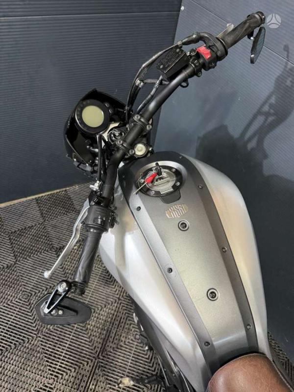 Yamaha XSR 2016 in Taurage, with an engine capacity of 0.70 L and mileage of 50 thousand km for 3030 €, photo 4 on AUTOMOTO.COM.LV