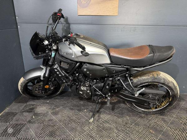 Yamaha XSR 2016 in Taurage, with an engine capacity of 0.70 L and mileage of 50 thousand km for 3030 €, photo 6 on AUTOMOTO.COM.LV
