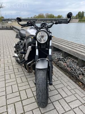 Yamaha XSR 2017 Liepāja, ar dzinēja tilpumu 0.70 L un nobraukumu 0 tūkst. km par 3990 €, foto 1 vietnē AUTOMOTO.COM.LV