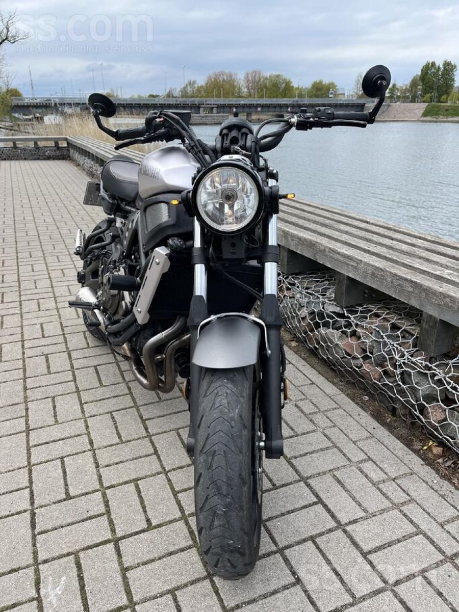 Yamaha XSR 2017 Liepāja, ar dzinēja tilpumu 0.70 L un nobraukumu 0 tūkst. km par 3990 €, foto 1 vietnē AUTOMOTO.COM.LV