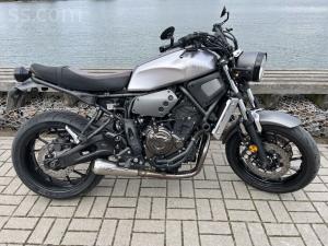 Yamaha XSR 2017 Liepāja, ar dzinēja tilpumu 0.70 L un nobraukumu 0 tūkst. km par 3990 €, foto 3 vietnē AUTOMOTO.COM.LV
