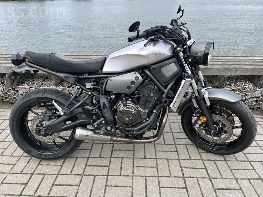 Yamaha XSR 2017 Liepāja, ar dzinēja tilpumu 0.70 L un nobraukumu 0 tūkst. km par 3990 €, foto 3 vietnē AUTOMOTO.COM.LV