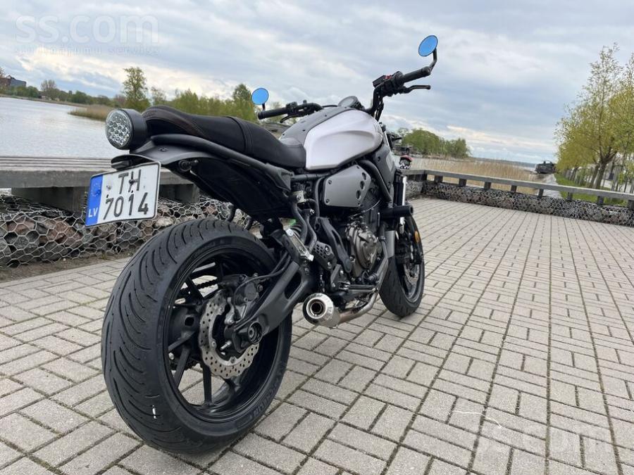 Yamaha XSR 2017 Liepāja, ar dzinēja tilpumu 0.70 L un nobraukumu 0 tūkst. km par 3990 €, foto 4 vietnē AUTOMOTO.COM.LV