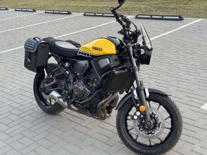 Yamaha XSR 2017 in Kaunas, with an engine capacity of 0.69 L and mileage of 15 thousand km for 5300 €, photo  on AUTOMOTO.COM.LV