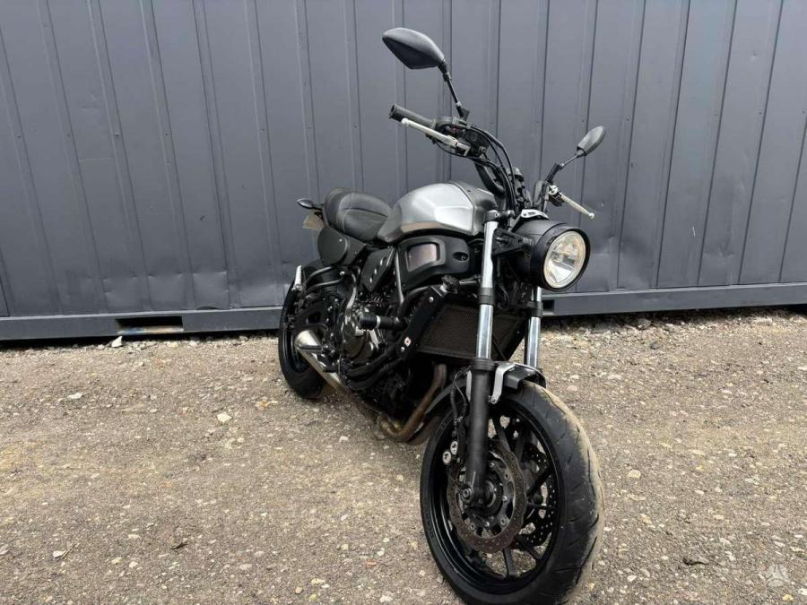 Yamaha XSR 2017 in Vilnius, with an engine capacity of 0.70 L and mileage of 28 thousand km for 3000 €, photo 1 on AUTOMOTO.COM.LV