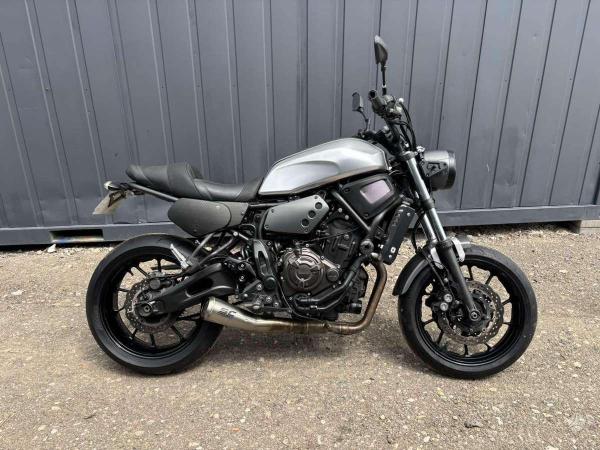 Yamaha XSR 2017 in Vilnius, with an engine capacity of 0.70 L and mileage of 28 thousand km for 3000 €, photo 2 on AUTOMOTO.COM.LV