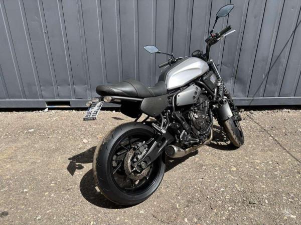 Yamaha XSR 2017 in Vilnius, with an engine capacity of 0.70 L and mileage of 28 thousand km for 3000 €, photo 3 on AUTOMOTO.COM.LV