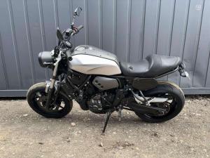 Yamaha XSR 2017 in Vilnius, with an engine capacity of 0.70 L and mileage of 28 thousand km for 3000 €, photo 6 on AUTOMOTO.COM.LV