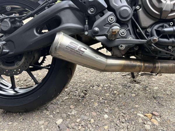 Yamaha XSR 2017 in Vilnius, with an engine capacity of 0.70 L and mileage of 28 thousand km for 3000 €, photo 8 on AUTOMOTO.COM.LV