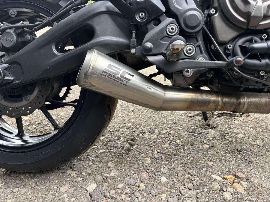 Yamaha XSR 2017 in Vilnius, with an engine capacity of 0.70 L and mileage of 28 thousand km for 3000 €, photo 9 on AUTOMOTO.COM.LV