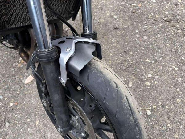 Yamaha XSR 2017 in Vilnius, with an engine capacity of 0.70 L and mileage of 28 thousand km for 3000 €, photo 9 on AUTOMOTO.COM.LV
