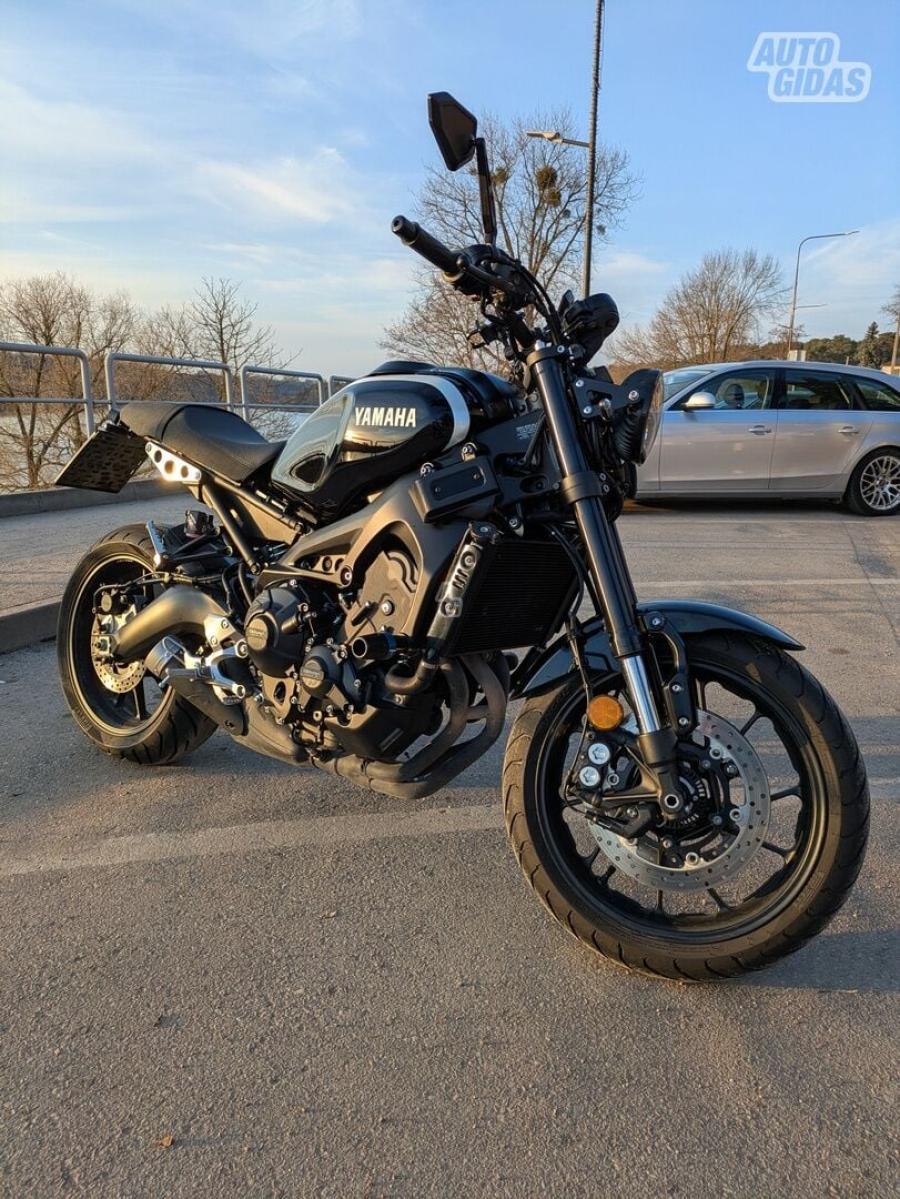 Yamaha XSR 2018 in Kaunas, with an engine capacity of 0.85 L and mileage of 5 thousand km for 6300 €, photo 1 on AUTOMOTO.COM.LV