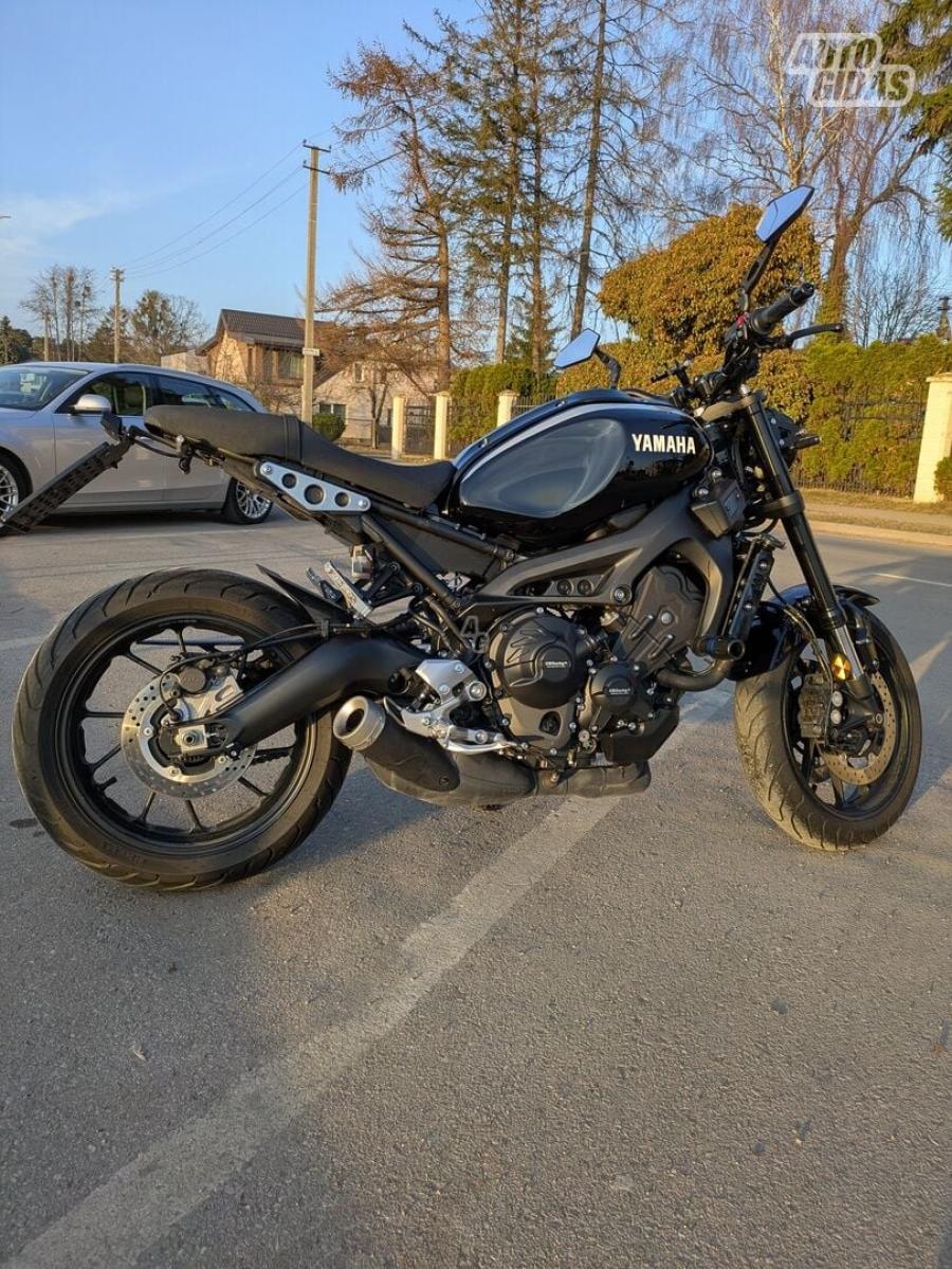 Yamaha XSR 2018 in Kaunas, with an engine capacity of 0.85 L and mileage of 5 thousand km for 6300 €, photo 2 on AUTOMOTO.COM.LV
