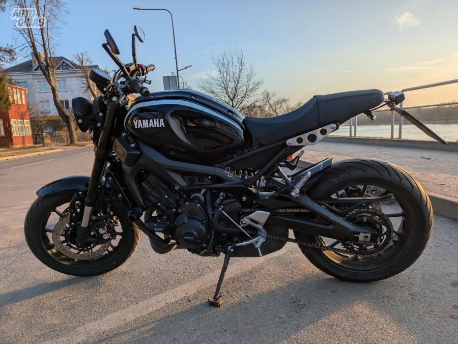 Yamaha XSR 2018 in Kaunas, with an engine capacity of 0.85 L and mileage of 5 thousand km for 6300 €, photo 3 on AUTOMOTO.COM.LV