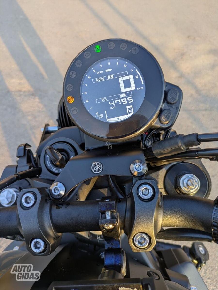 Yamaha XSR 2018 in Kaunas, with an engine capacity of 0.85 L and mileage of 5 thousand km for 6300 €, photo 6 on AUTOMOTO.COM.LV