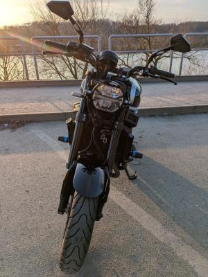 Yamaha XSR 2018 in Kaunas, with an engine capacity of 0.85 L and mileage of 5 thousand km for 6300 €, photo 7 on AUTOMOTO.COM.LV