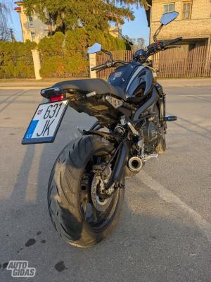 Yamaha XSR 2018 in Kaunas, with an engine capacity of 0.85 L and mileage of 5 thousand km for 6300 €, photo 8 on AUTOMOTO.COM.LV