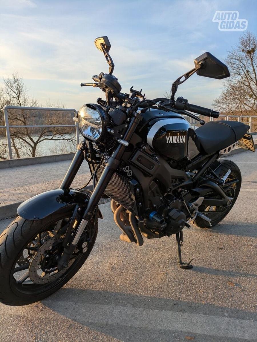Yamaha XSR 2018 in Kaunas, with an engine capacity of 0.85 L and mileage of 5 thousand km for 6300 €, photo 9 on AUTOMOTO.COM.LV