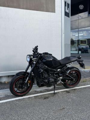 Ямаха XSR 2018 в Вильнюс, объемом двигателя 0.90 л и пробегом 19 тыс. км за 6200 €, фото  на AUTOMOTO.COM.LV