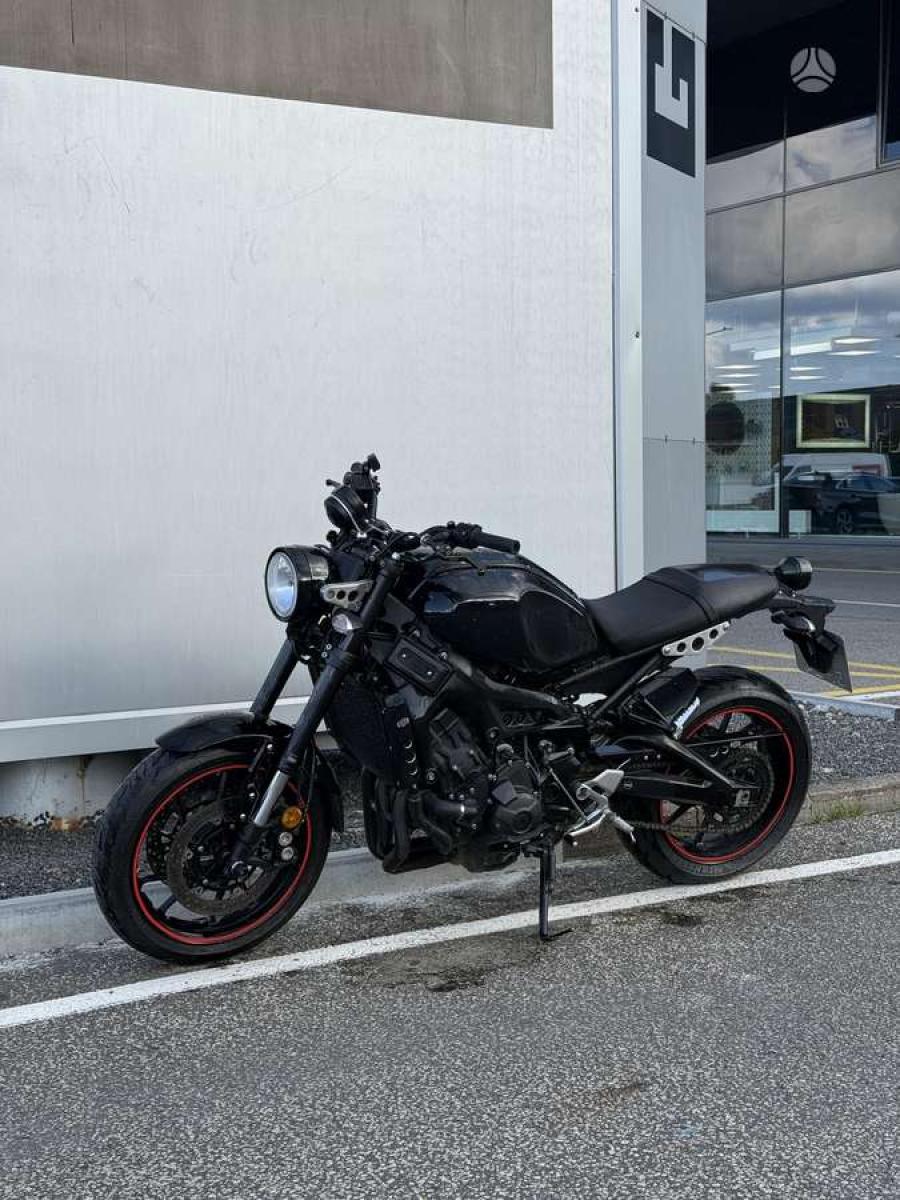 Yamaha XSR 2018 in Vilnius, with an engine capacity of 0.90 L and mileage of 19 thousand km for 6200 €, photo 1 on AUTOMOTO.COM.LV