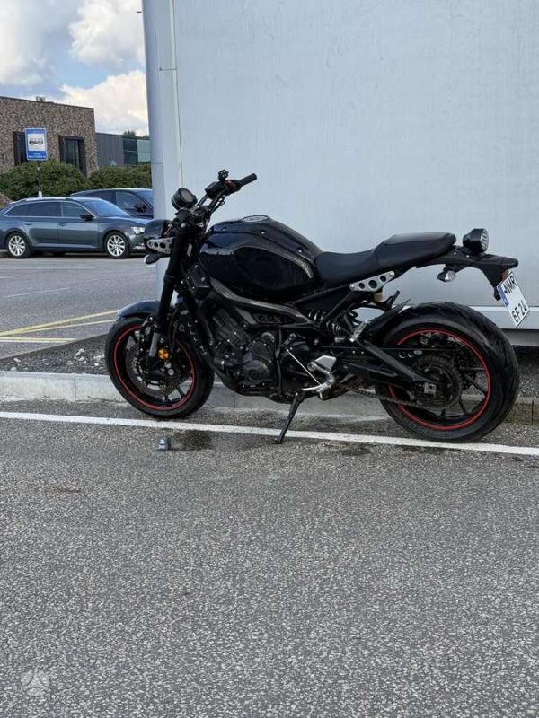 Yamaha XSR 2018 Viļņa, ar dzinēja tilpumu 0.90 L un nobraukumu 19 tūkst. km par 6200 €, foto 2 vietnē AUTOMOTO.COM.LV