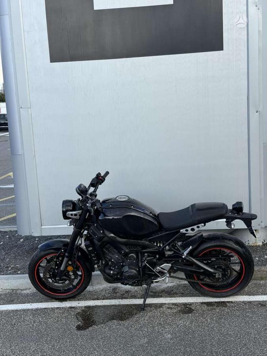 Yamaha XSR 2018 in Vilnius, with an engine capacity of 0.90 L and mileage of 19 thousand km for 6200 €, photo 4 on AUTOMOTO.COM.LV